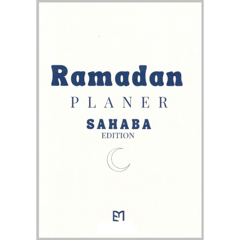 Ramadan Planer - Sahaba Edition